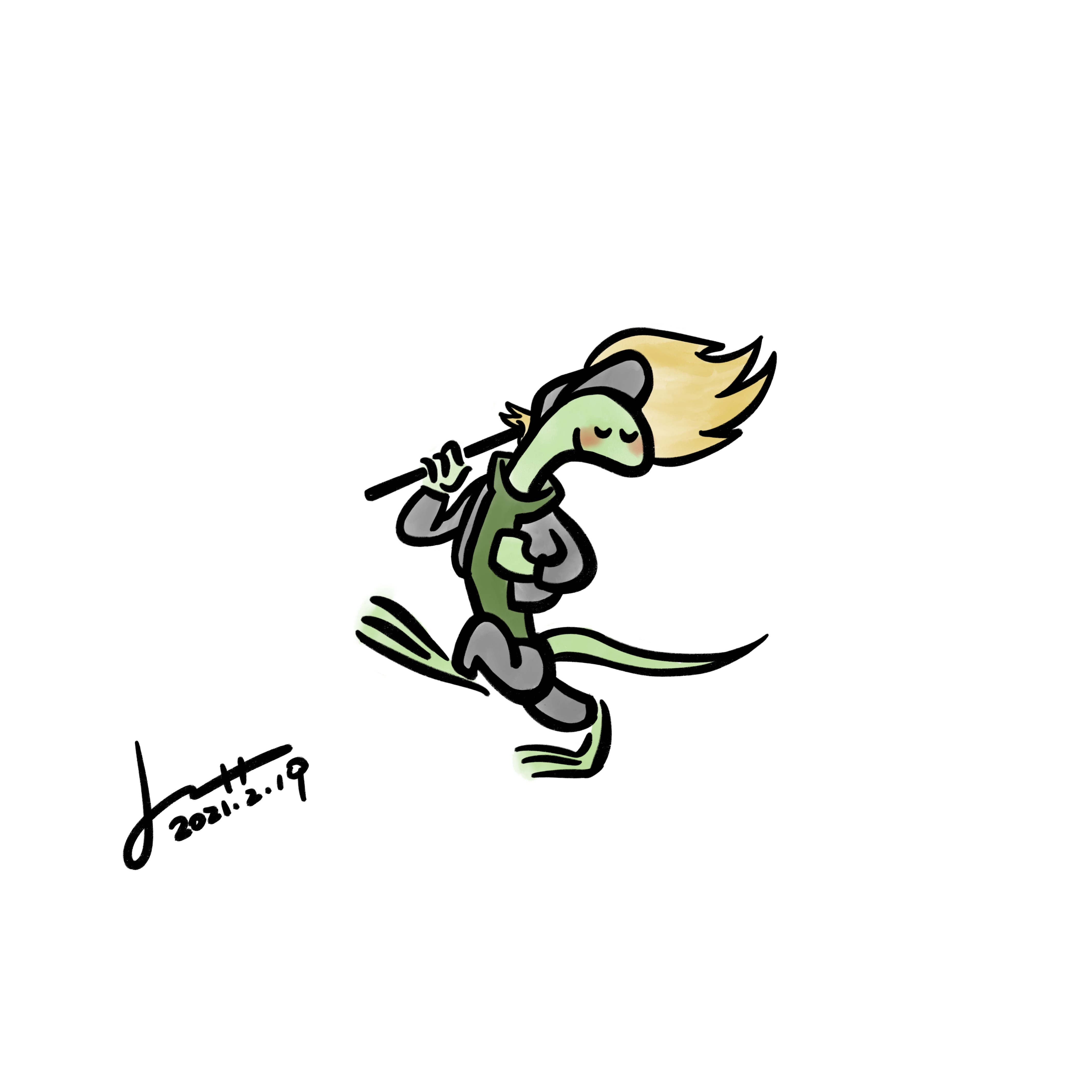 Bill the Lizard – Drawings – MarchBox